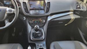 Pelēks Ford Kuga 2015 Rīga, ar dzinēja tilpumu 2.00 L un nobraukumu 270 tūkst. km par 8350 €, foto 6 vietnē AUTOMOTO.COM.LV