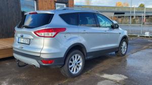 Pelēks Ford Kuga 2015 Rīga, ar dzinēja tilpumu 2.00 L un nobraukumu 270 tūkst. km par 8350 €, foto 14 vietnē AUTOMOTO.COM.LV
