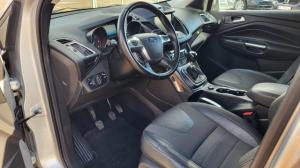 Pelēks Ford Kuga 2015 Rīga, ar dzinēja tilpumu 2.00 L un nobraukumu 270 tūkst. km par 8350 €, foto 17 vietnē AUTOMOTO.COM.LV