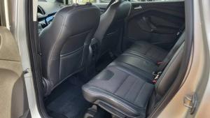 Grey Ford Kuga 2015 in Riga, with an engine capacity of 2.00 L and mileage of 270 thousand km for 7700 €, photo 11 on AUTOMOTO.COM.LV