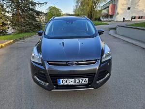 Серый Форд Куга 2015 в Екабпилс, объемом двигателя 2.00 л и пробегом 269 тыс. км за 10290 €, фото 4 на AUTOMOTO.COM.LV