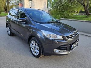 Серый Форд Куга 2015 в Екабпилс, объемом двигателя 2.00 л и пробегом 269 тыс. км за 10290 €, фото 5 на AUTOMOTO.COM.LV