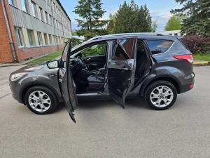 Серый Форд Куга 2015 в Екабпилс, объемом двигателя 2.00 л и пробегом 269 тыс. км за 10290 €, фото 13 на AUTOMOTO.COM.LV