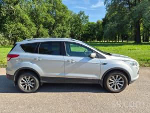 Pelēks Ford Kuga 2015 Rīga, ar dzinēja tilpumu 2.00 L un nobraukumu 192 tūkst. km par 6300 €, foto 7 vietnē AUTOMOTO.COM.LV