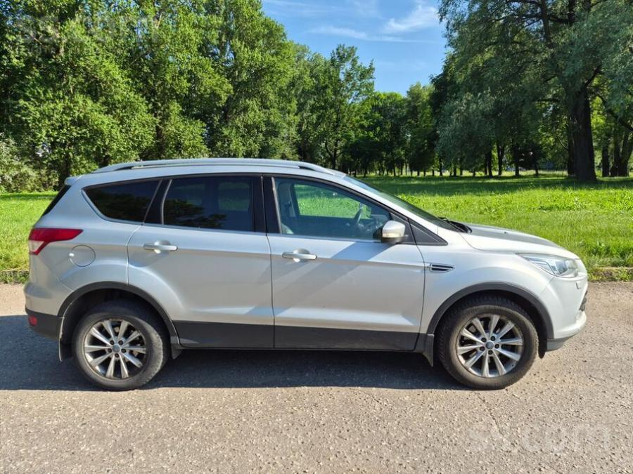 Pelēks Ford Kuga 2015 Rīga, ar dzinēja tilpumu 2.00 L un nobraukumu 192 tūkst. km par 6300 €, foto 7 vietnē AUTOMOTO.COM.LV