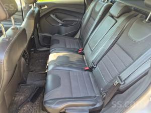 Pelēks Ford Kuga 2015 Rīga, ar dzinēja tilpumu 2.00 L un nobraukumu 192 tūkst. km par 6300 €, foto 11 vietnē AUTOMOTO.COM.LV