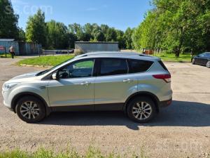 Pelēks Ford Kuga 2015 Rīga, ar dzinēja tilpumu 2.00 L un nobraukumu 192 tūkst. km par 6300 €, foto 12 vietnē AUTOMOTO.COM.LV