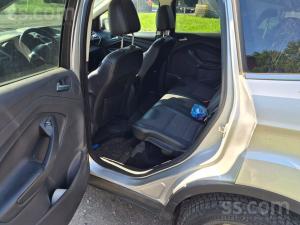 Pelēks Ford Kuga 2015 Rīga, ar dzinēja tilpumu 2.00 L un nobraukumu 192 tūkst. km par 6300 €, foto 13 vietnē AUTOMOTO.COM.LV