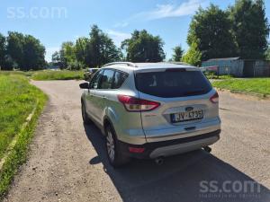 Pelēks Ford Kuga 2015 Rīga, ar dzinēja tilpumu 2.00 L un nobraukumu 192 tūkst. km par 6300 €, foto 17 vietnē AUTOMOTO.COM.LV