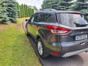 Grey Ford Kuga 2015 in Utena, with an engine capacity of 2.00 L and mileage of 272 thousand km for 7200 €, photo 5 on AUTOMOTO.COM.LV