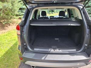 Grey Ford Kuga 2015 in Utena, with an engine capacity of 2.00 L and mileage of 272 thousand km for 7200 €, photo 7 on AUTOMOTO.COM.LV