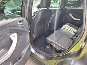 Grey Ford Kuga 2015 in Utena, with an engine capacity of 2.00 L and mileage of 272 thousand km for 7200 €, photo 8 on AUTOMOTO.COM.LV