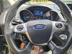 Grey Ford Kuga 2015 in Utena, with an engine capacity of 2.00 L and mileage of 272 thousand km for 7200 €, photo 13 on AUTOMOTO.COM.LV