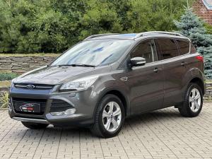 Pelēks Ford Kuga 2015 Kėdainiai, ar dzinēja tilpumu 2.00 L un nobraukumu 267 tūkst. km par 7950 €, foto  vietnē AUTOMOTO.COM.LV