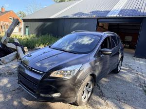 Grey Ford Kuga 2015 in Siauliai, with an engine capacity of 1.50 L and mileage of 116 thousand km for 6650 €, photo 3 on AUTOMOTO.COM.LV