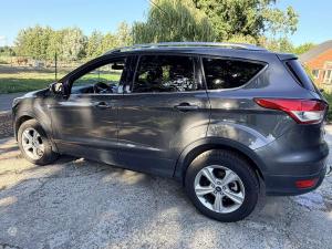 Grey Ford Kuga 2015 in Siauliai, with an engine capacity of 1.50 L and mileage of 116 thousand km for 6650 €, photo 5 on AUTOMOTO.COM.LV