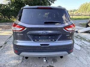 Grey Ford Kuga 2015 in Siauliai, with an engine capacity of 1.50 L and mileage of 116 thousand km for 6650 €, photo 6 on AUTOMOTO.COM.LV