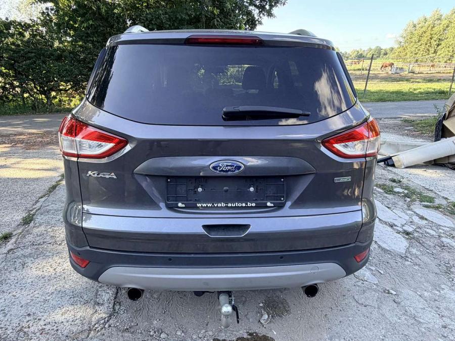 Grey Ford Kuga 2015 in Siauliai, with an engine capacity of 1.50 L and mileage of 116 thousand km for 6650 €, photo 6 on AUTOMOTO.COM.LV