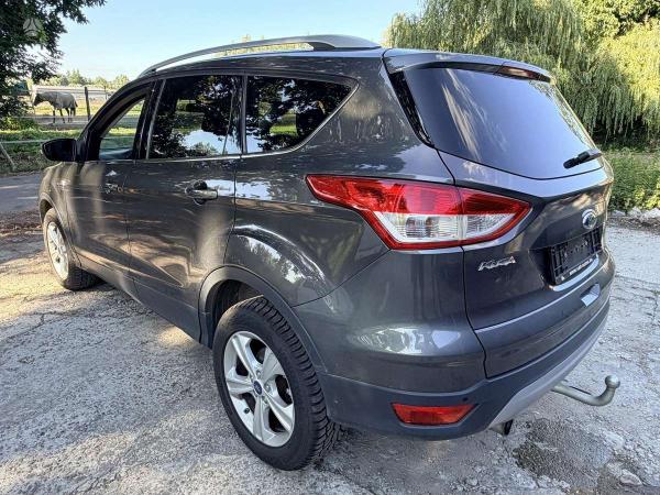 Pelēks Ford Kuga 2015 Šauļi, ar dzinēja tilpumu 1.50 L un nobraukumu 116 tūkst. km par 6650 €, foto 7 vietnē AUTOMOTO.COM.LV