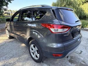 Grey Ford Kuga 2015 in Siauliai, with an engine capacity of 1.50 L and mileage of 116 thousand km for 6650 €, photo 8 on AUTOMOTO.COM.LV