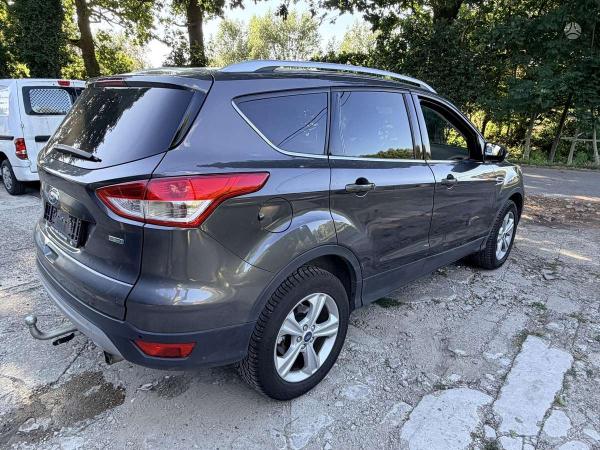 Pelēks Ford Kuga 2015 Šauļi, ar dzinēja tilpumu 1.50 L un nobraukumu 116 tūkst. km par 6650 €, foto 8 vietnē AUTOMOTO.COM.LV
