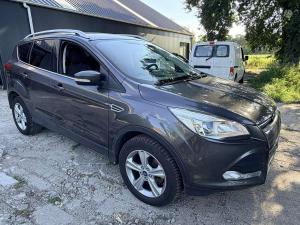 Grey Ford Kuga 2015 in Siauliai, with an engine capacity of 1.50 L and mileage of 116 thousand km for 6650 €, photo 13 on AUTOMOTO.COM.LV