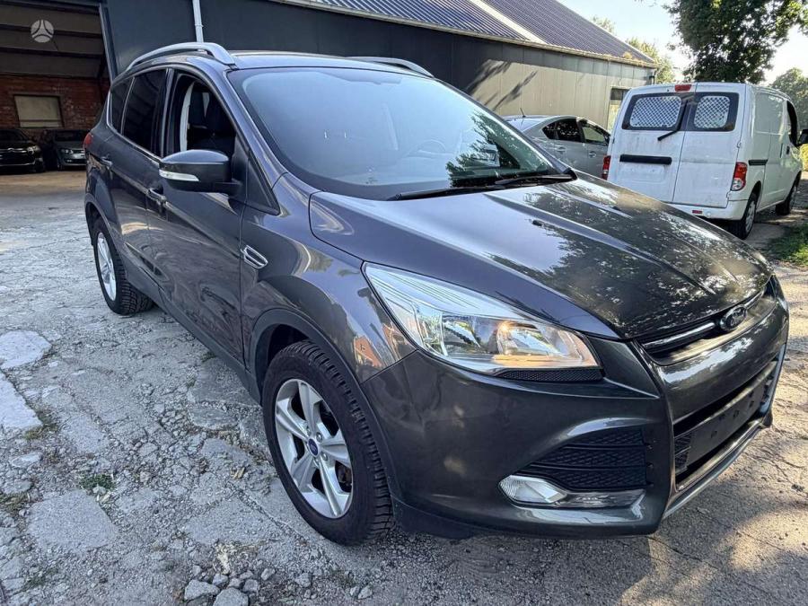 Grey Ford Kuga 2015 in Siauliai, with an engine capacity of 1.50 L and mileage of 116 thousand km for 6650 €, photo 14 on AUTOMOTO.COM.LV