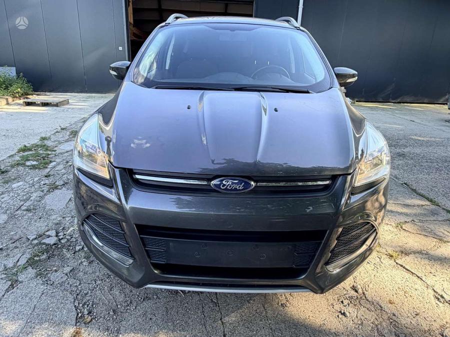 Grey Ford Kuga 2015 in Siauliai, with an engine capacity of 1.50 L and mileage of 116 thousand km for 6650 €, photo 15 on AUTOMOTO.COM.LV