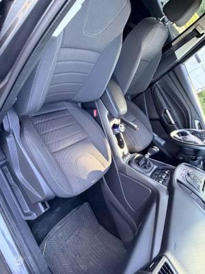 Grey Ford Kuga 2015 in Siauliai, with an engine capacity of 1.50 L and mileage of 116 thousand km for 6650 €, photo 16 on AUTOMOTO.COM.LV