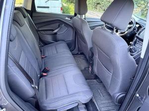 Grey Ford Kuga 2015 in Siauliai, with an engine capacity of 1.50 L and mileage of 116 thousand km for 6650 €, photo 17 on AUTOMOTO.COM.LV