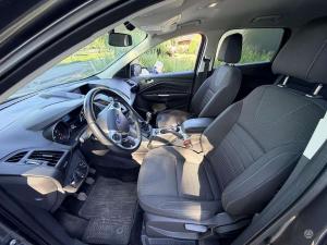 Grey Ford Kuga 2015 in Siauliai, with an engine capacity of 1.50 L and mileage of 116 thousand km for 6650 €, photo 20 on AUTOMOTO.COM.LV
