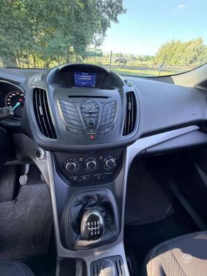 Grey Ford Kuga 2015 in Siauliai, with an engine capacity of 1.50 L and mileage of 116 thousand km for 6650 €, photo 21 on AUTOMOTO.COM.LV
