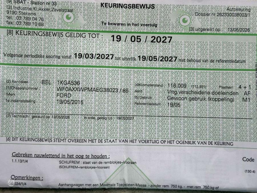 Grey Ford Kuga 2015 in Siauliai, with an engine capacity of 1.50 L and mileage of 116 thousand km for 6650 €, photo 23 on AUTOMOTO.COM.LV