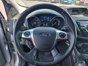 Grey Ford Kuga 2015 in Vilnius, with an engine capacity of 2.00 L and mileage of 221 thousand km for 6900 €, photo 10 on AUTOMOTO.COM.LV