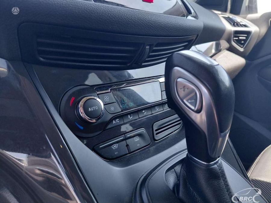 Grey Ford Kuga 2015 in Vilnius, with an engine capacity of 2.00 L and mileage of 221 thousand km for 6900 €, photo 14 on AUTOMOTO.COM.LV