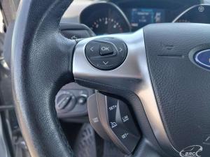 Grey Ford Kuga 2015 in Vilnius, with an engine capacity of 2.00 L and mileage of 221 thousand km for 6900 €, photo 17 on AUTOMOTO.COM.LV