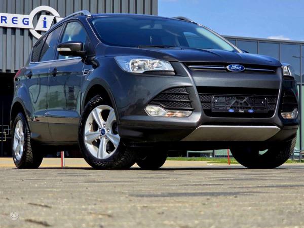 Grey Ford Kuga 2015 in Siauliai, with an engine capacity of 1.60 L and mileage of 116 thousand km for 7850 €, photo 2 on AUTOMOTO.COM.LV