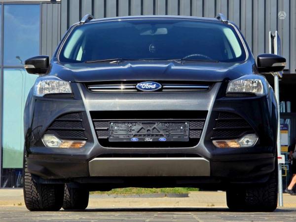 Grey Ford Kuga 2015 in Siauliai, with an engine capacity of 1.60 L and mileage of 116 thousand km for 7850 €, photo 4 on AUTOMOTO.COM.LV