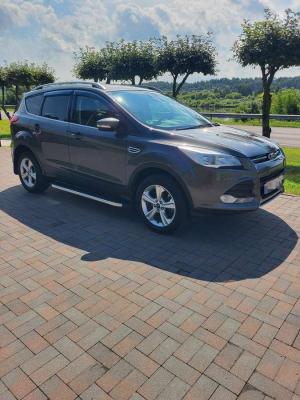 Grey Ford Kuga 2015 in Kaunas, with an engine capacity of 2.00 L and mileage of 152 thousand km for 8200 €, photo 6 on AUTOMOTO.COM.LV