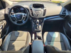 Grey Ford Kuga 2015 in Kaunas, with an engine capacity of 2.00 L and mileage of 152 thousand km for 8200 €, photo 11 on AUTOMOTO.COM.LV