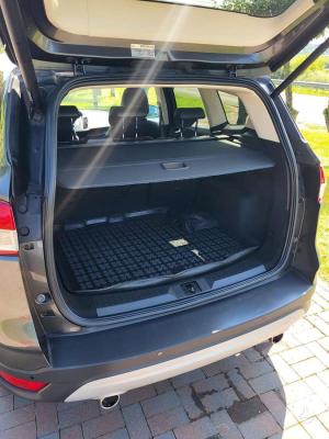 Grey Ford Kuga 2015 in Kaunas, with an engine capacity of 2.00 L and mileage of 152 thousand km for 8200 €, photo 16 on AUTOMOTO.COM.LV