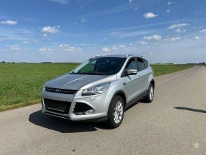 Grey Ford Kuga 2015 in Pakruojis, with an engine capacity of 2.00 L and mileage of 238 thousand km for 4600 €, photo  on AUTOMOTO.COM.LV