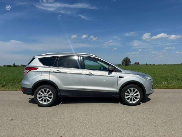 Pelēks Ford Kuga 2015 Pakruojis, ar dzinēja tilpumu 2.00 L un nobraukumu 238 tūkst. km par 4600 €, foto 5 vietnē AUTOMOTO.COM.LV
