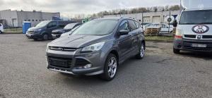 Pelēks Ford Kuga 2015 Klaipėda, ar dzinēja tilpumu 2.00 L un nobraukumu 182 tūkst. km par 5500 €, foto  vietnē AUTOMOTO.COM.LV