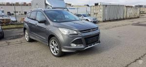 Pelēks Ford Kuga 2015 Klaipėda, ar dzinēja tilpumu 2.00 L un nobraukumu 182 tūkst. km par 5500 €, foto 4 vietnē AUTOMOTO.COM.LV