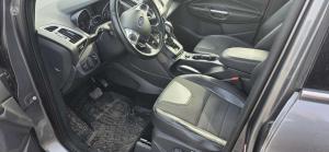 Pelēks Ford Kuga 2015 Klaipėda, ar dzinēja tilpumu 2.00 L un nobraukumu 182 tūkst. km par 5500 €, foto 6 vietnē AUTOMOTO.COM.LV