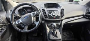Pelēks Ford Kuga 2015 Klaipėda, ar dzinēja tilpumu 2.00 L un nobraukumu 182 tūkst. km par 5500 €, foto 12 vietnē AUTOMOTO.COM.LV