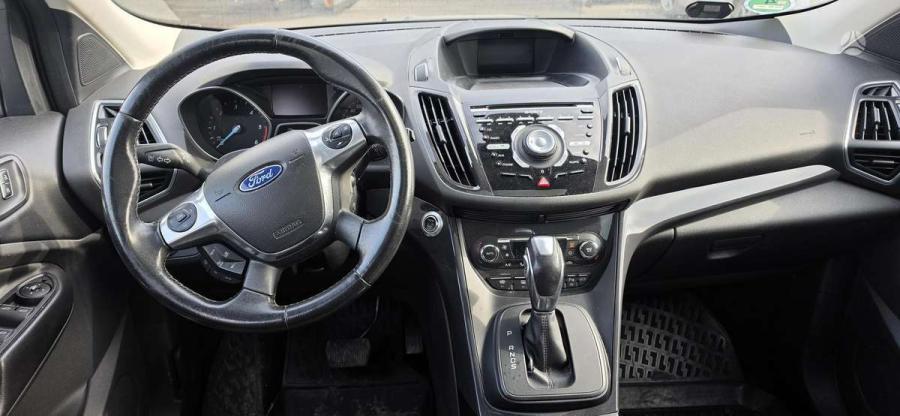 Pelēks Ford Kuga 2015 Klaipėda, ar dzinēja tilpumu 2.00 L un nobraukumu 182 tūkst. km par 5500 €, foto 12 vietnē AUTOMOTO.COM.LV