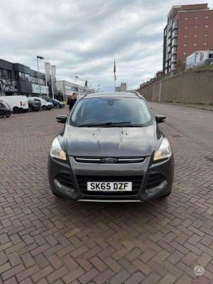 Pelēks Ford Kuga 2015 Klaipėda, ar dzinēja tilpumu 2.00 L un nobraukumu 174 tūkst. km par 3500 €, foto 3 vietnē AUTOMOTO.COM.LV