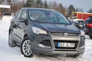 Grey Ford Kuga 2016 in Riga, with an engine capacity of 1.50 L and mileage of 157 thousand km for 8990 €, photo 4 on AUTOMOTO.COM.LV